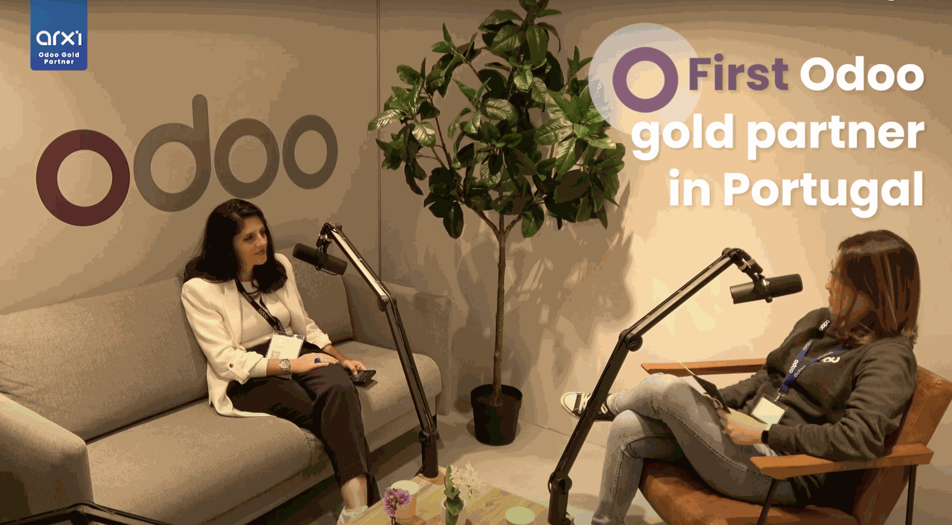 Entrevista no Odoo Experience 2022 | Arxi